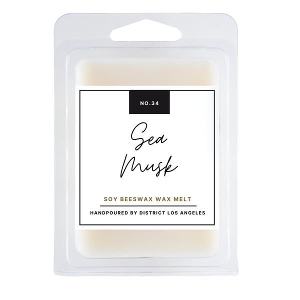 Wax Melt | Sea Musk - District Los Angeles